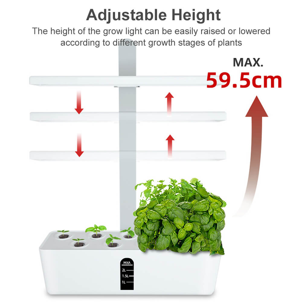 Growee™ Indoor Hydroponics System - Bella's Bazaar